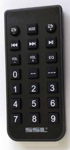 [소비자경보] Boss, SSL 사운드바 리모컨, 단추형 전지 단자함 고정 미흡으로 리콜