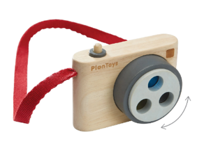 PlanToys 카메라 장난감, 끈 풀림장치 없어 질식 위험으로 리콜